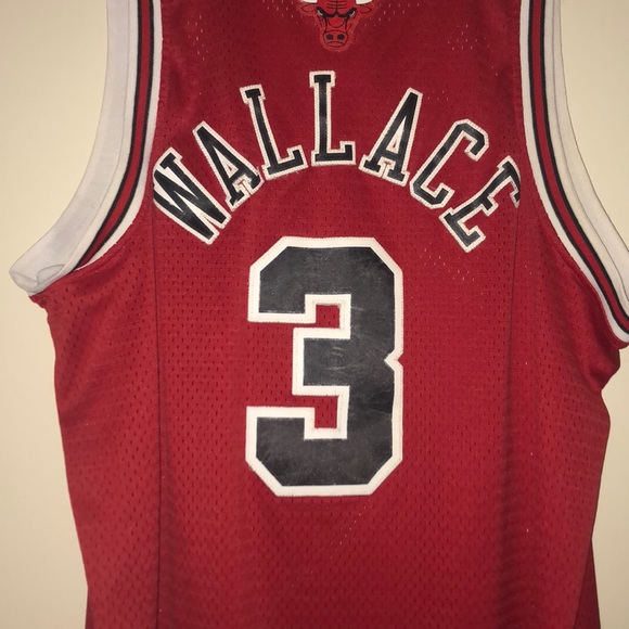 Shirts | Vintage Ben Wallace Bulls Jersey | Poshmark